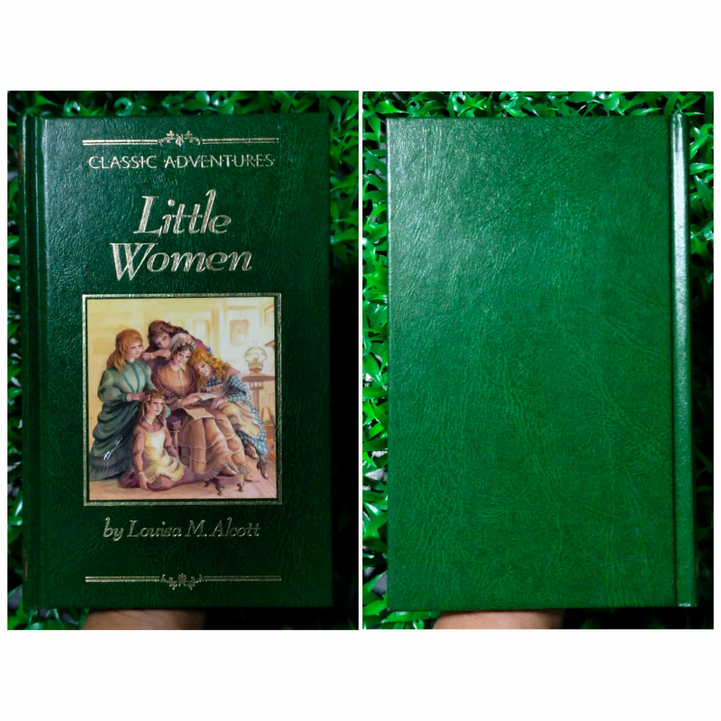 LOUISA MAY ALCOTT: LITTLE WOMEN / Classic Adventures (Hardbound ...