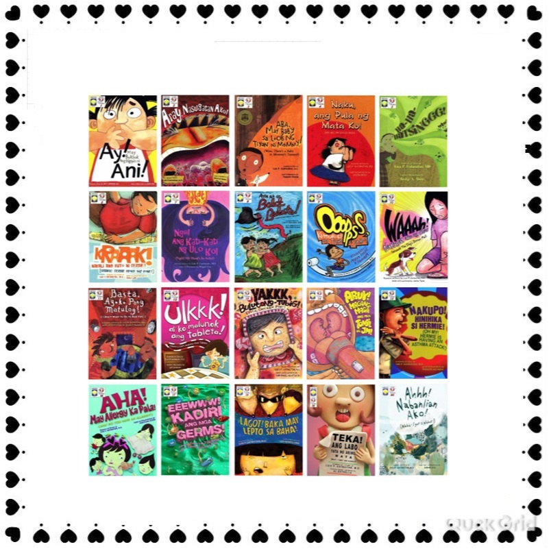 Mga Kwento ni Tito Dok Series-Hiyas-Chrildren Story Books | Shopee ...