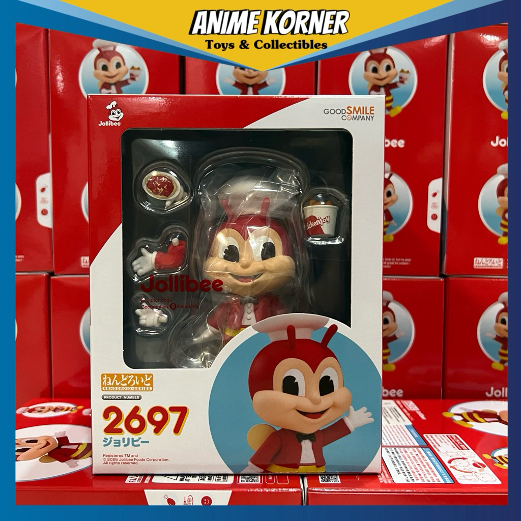 Nendoroid Jollibee with Themed Backdrop Good Smile Company 2697 ...