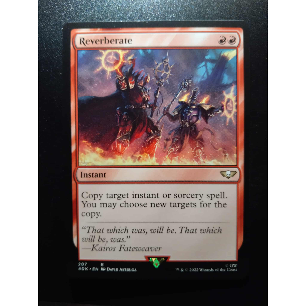 MTG REVERBERATE (WRH 40K SET) | Shopee Philippines