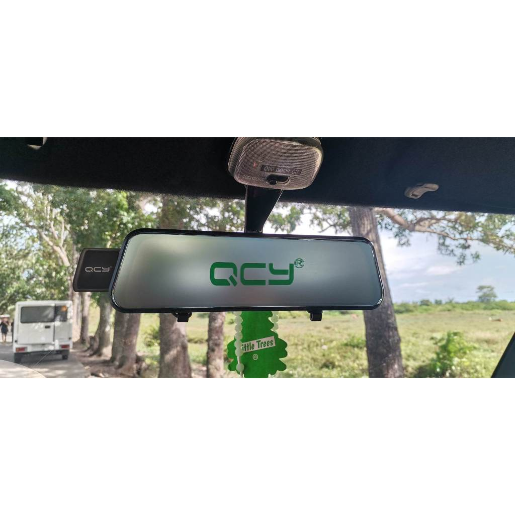 QCY Dashcam F11 Plus Wi-Fi 2K Car DVR Camera Complete Set | Shopee ...