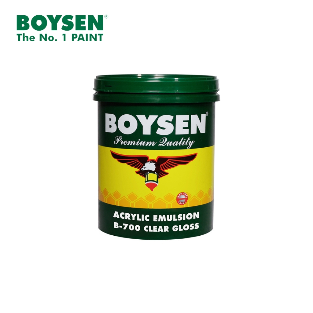 Boysen Clear Acrylic Emulsion 4L | Shopee Philippines