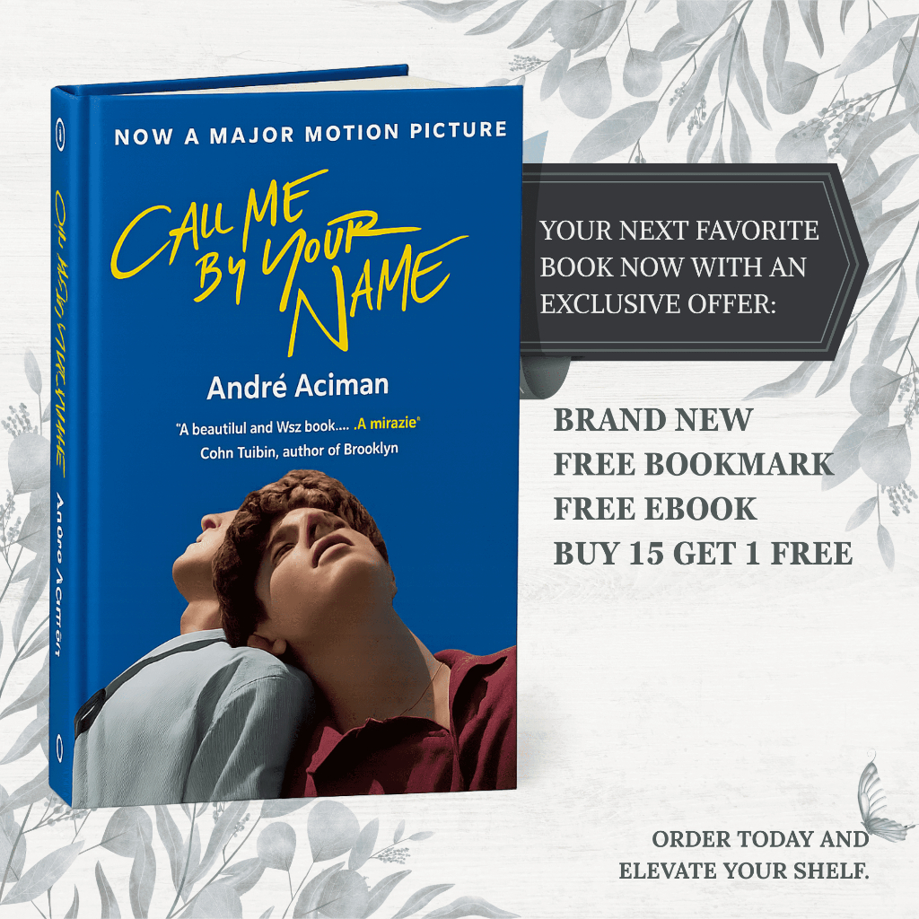 Call me by your name by Andre Aciman | Shopee Philippines