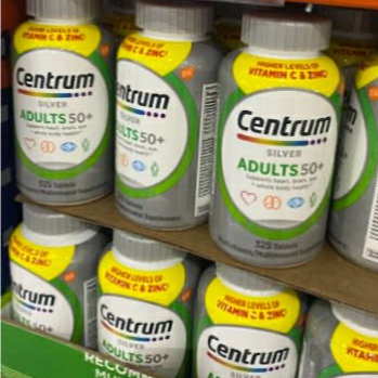 Centrum Silver 50+, 325 Tabs ORIGINAL FROM USA, New Packaging | Shopee ...