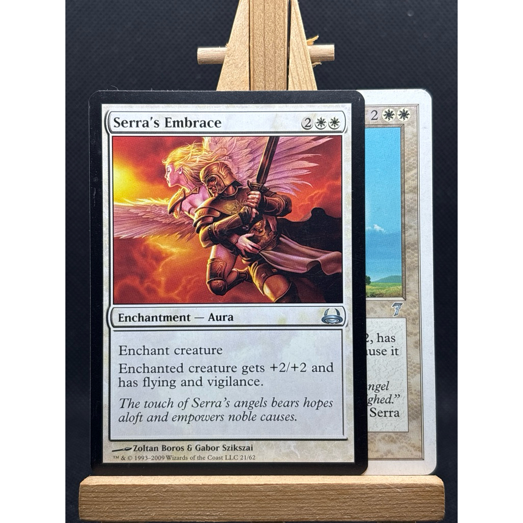 MTG Magic the Gathering Serra’s Embrace | Shopee Philippines