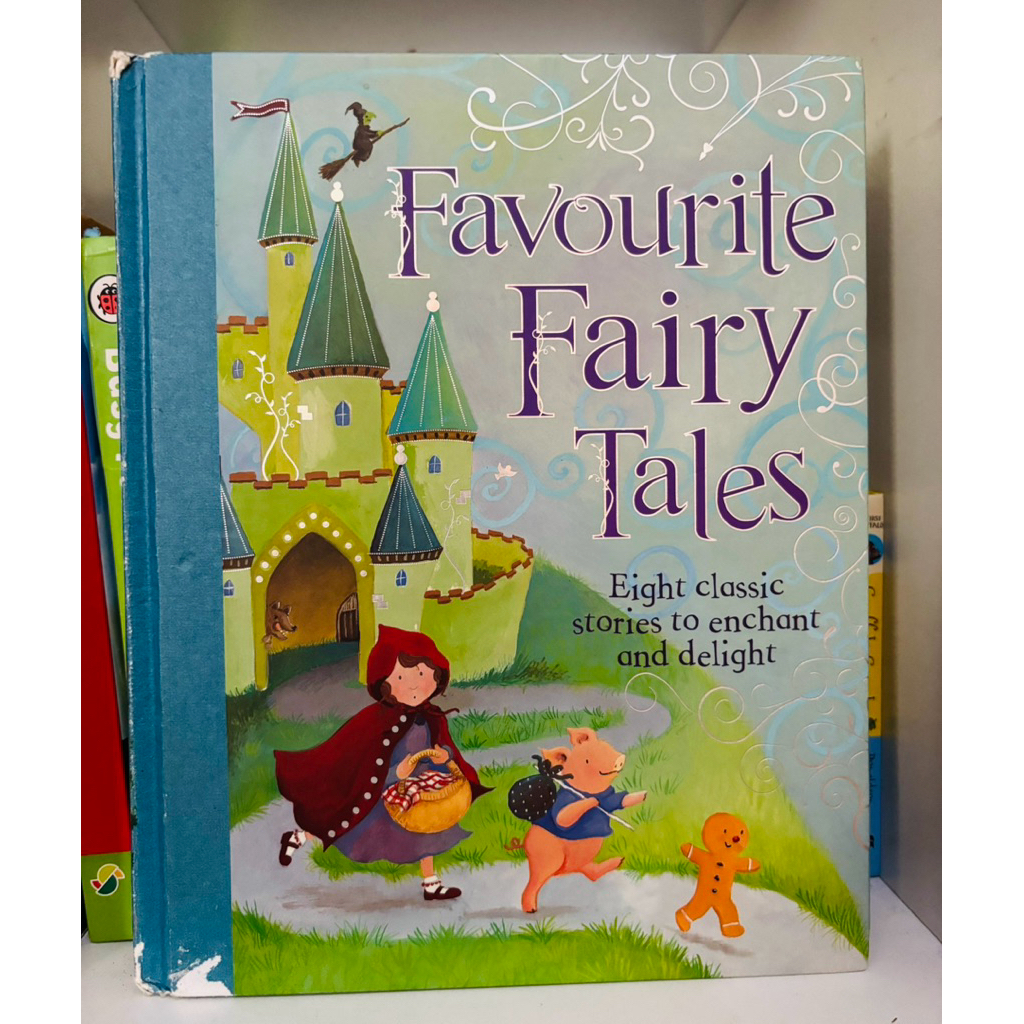 Favourite Fairy Tales (HB) | Shopee Philippines