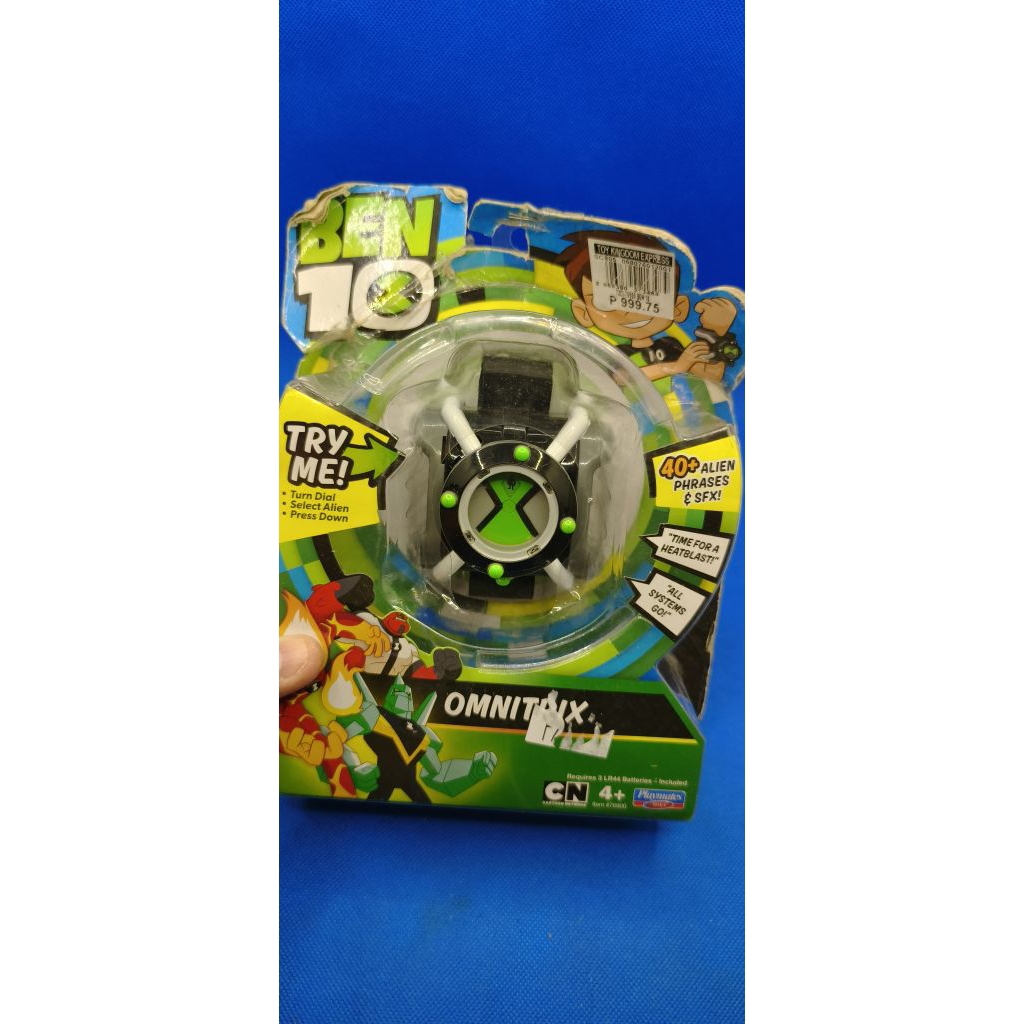 Playmates Cartoon Network Ben 10 Omnitrix wrist band | Shopee Philippines