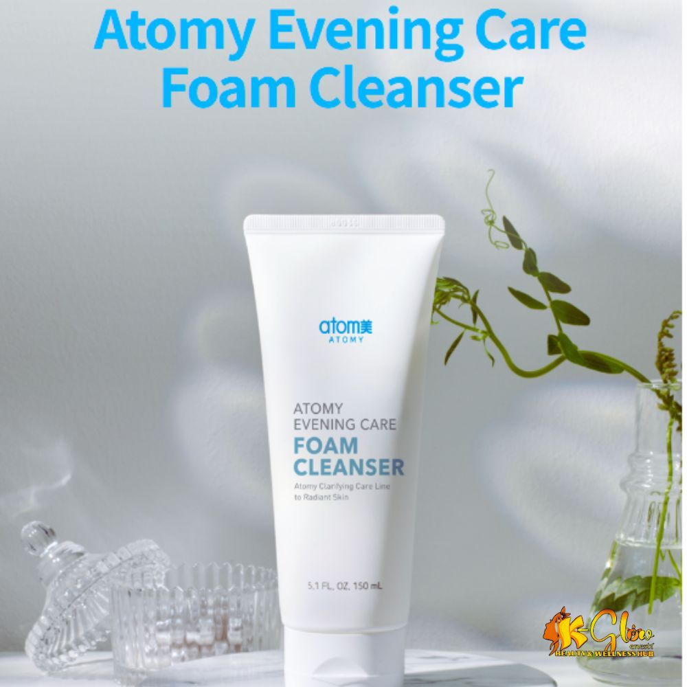 Atomy Evening Care Foam Cleanser - 150ml Skin Care Product for Evening ...
