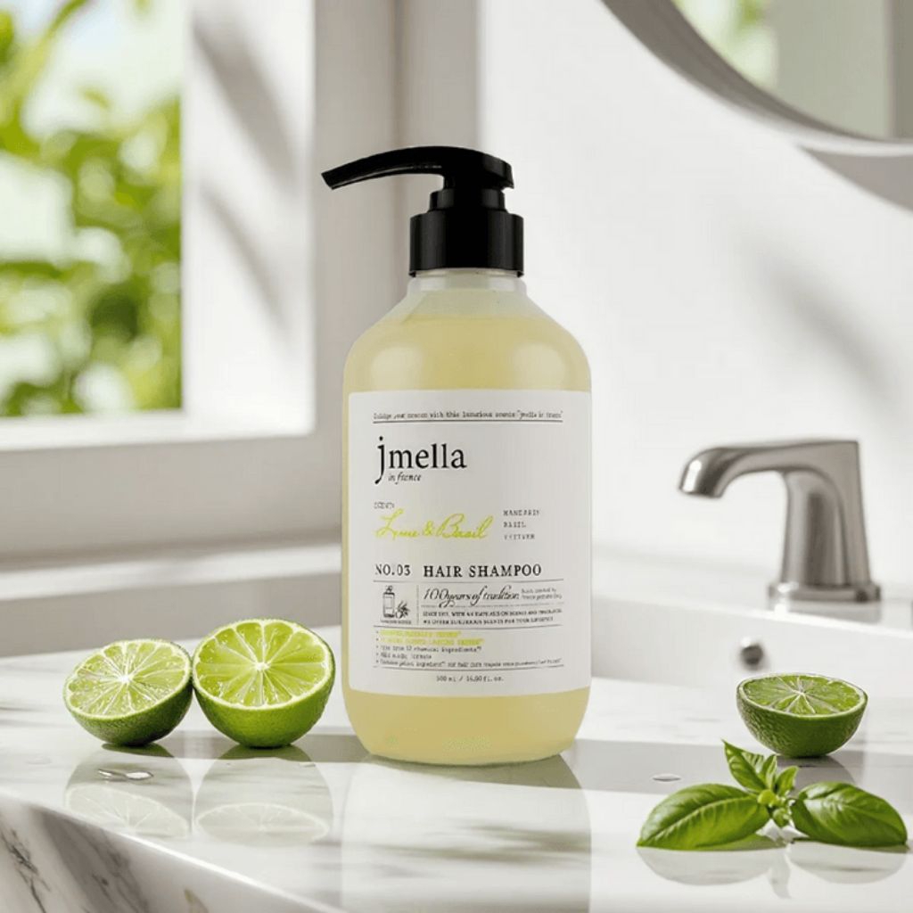 Jmella Shampoo Lime and Basil 500ml | Shopee Philippines