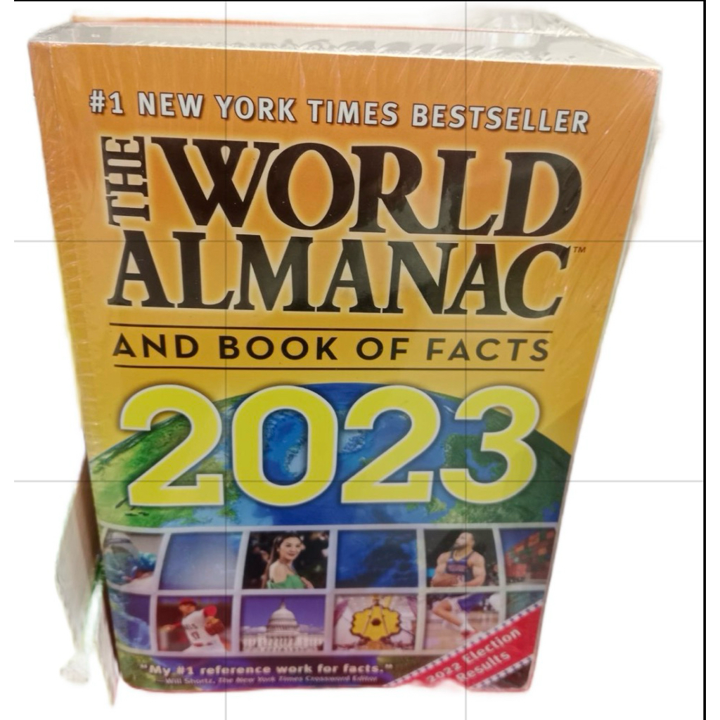 THE WORLD ALMANAC AND BOOK OF FACTS 2023 | Shopee Philippines