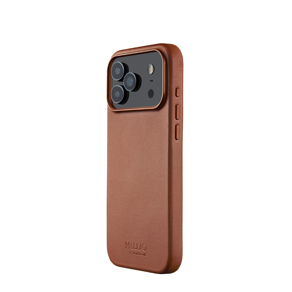 Mujjo Full Leather Case for iPhone 17 Pro / 17 Pro Max - Premium, Slim ...