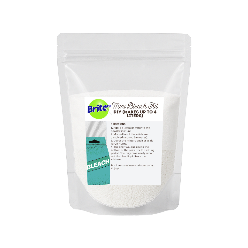 BritePH Mini Bleach DIY Kit (Makes 4L) | Shopee Philippines