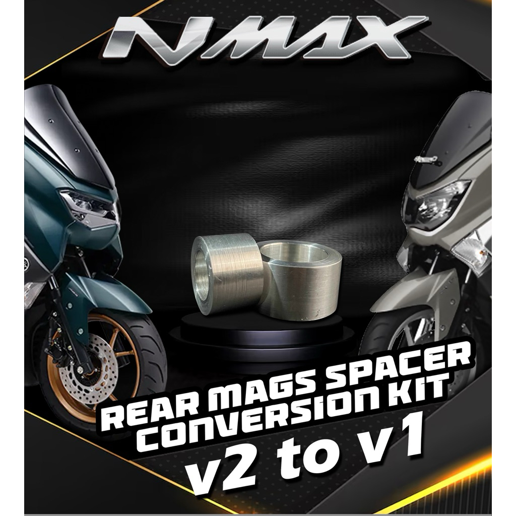 Conversion Kit Rear Mags v2 to v1 Nmax | Shopee Philippines