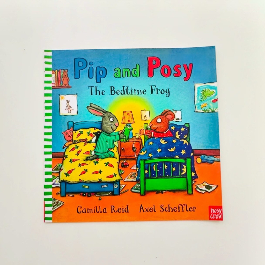 Pip and Posy: The Bedtime Frog (Paperback) | Shopee Philippines
