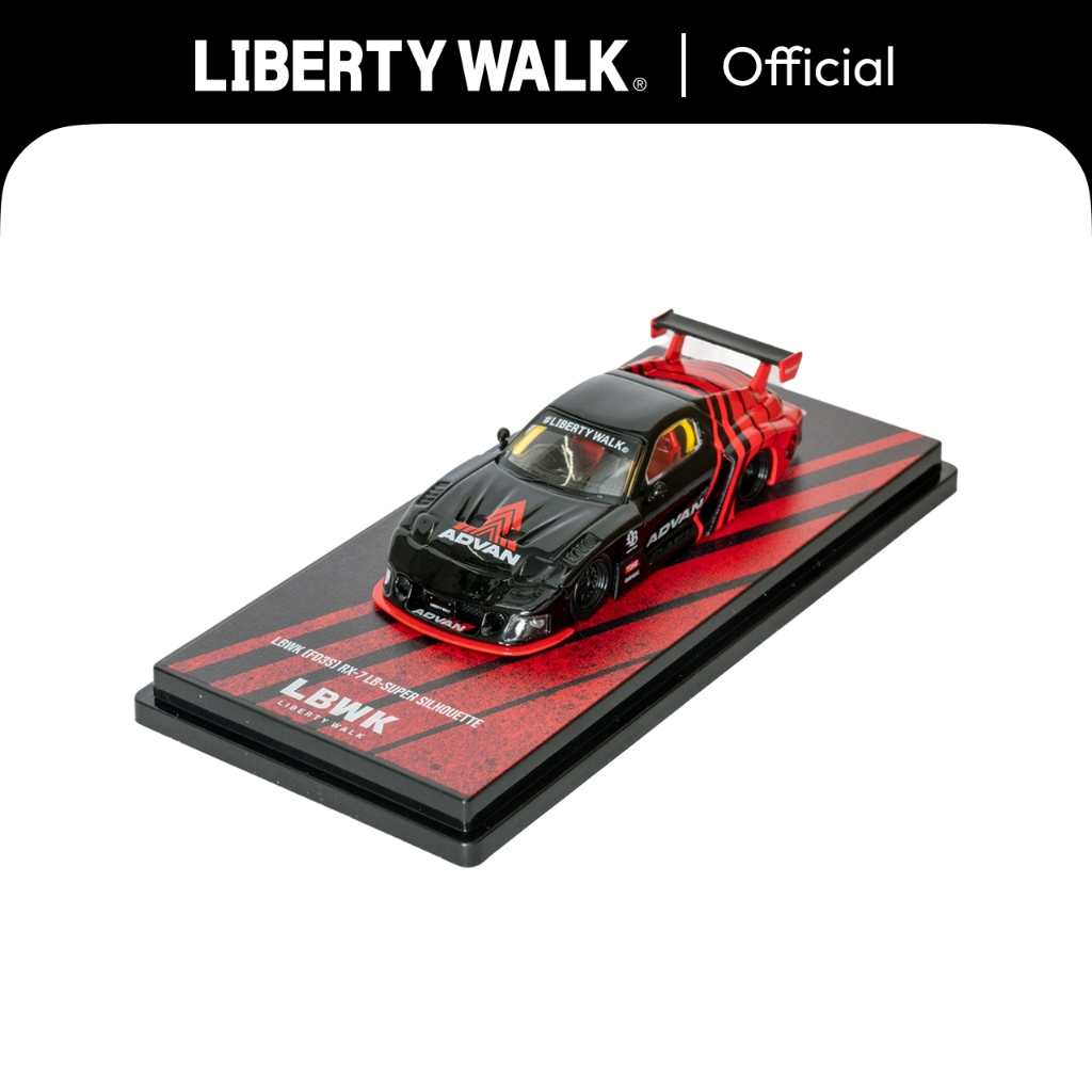 Liberty Walk LBWK INNO MODEL 1/64 LB WORKS RX7 ADVAN LBWK | Shopee ...