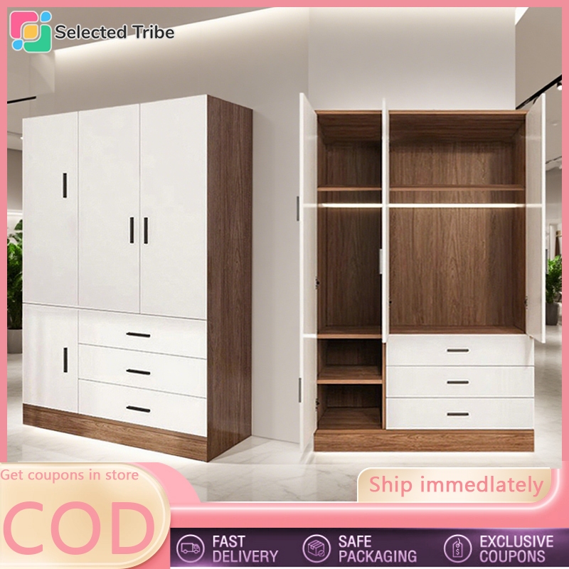 Bedroom Multifunctional Cabinet For Clothes Wardrobe Simple Modern ...