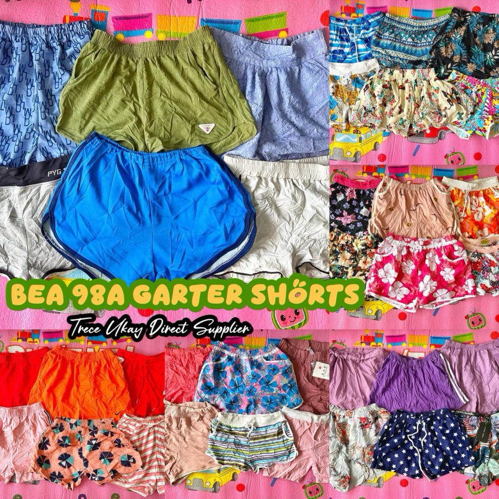 BEA 98A GARTER SHORTS UKAY BALE | Shopee Philippines