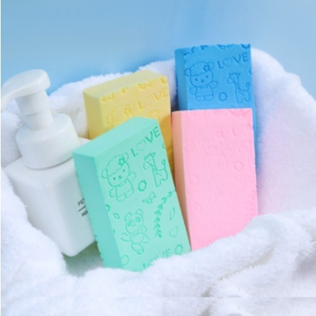 Bath Sponge Scrubber Body Dead Skin Remover Sponge Body Scrub Libag ...