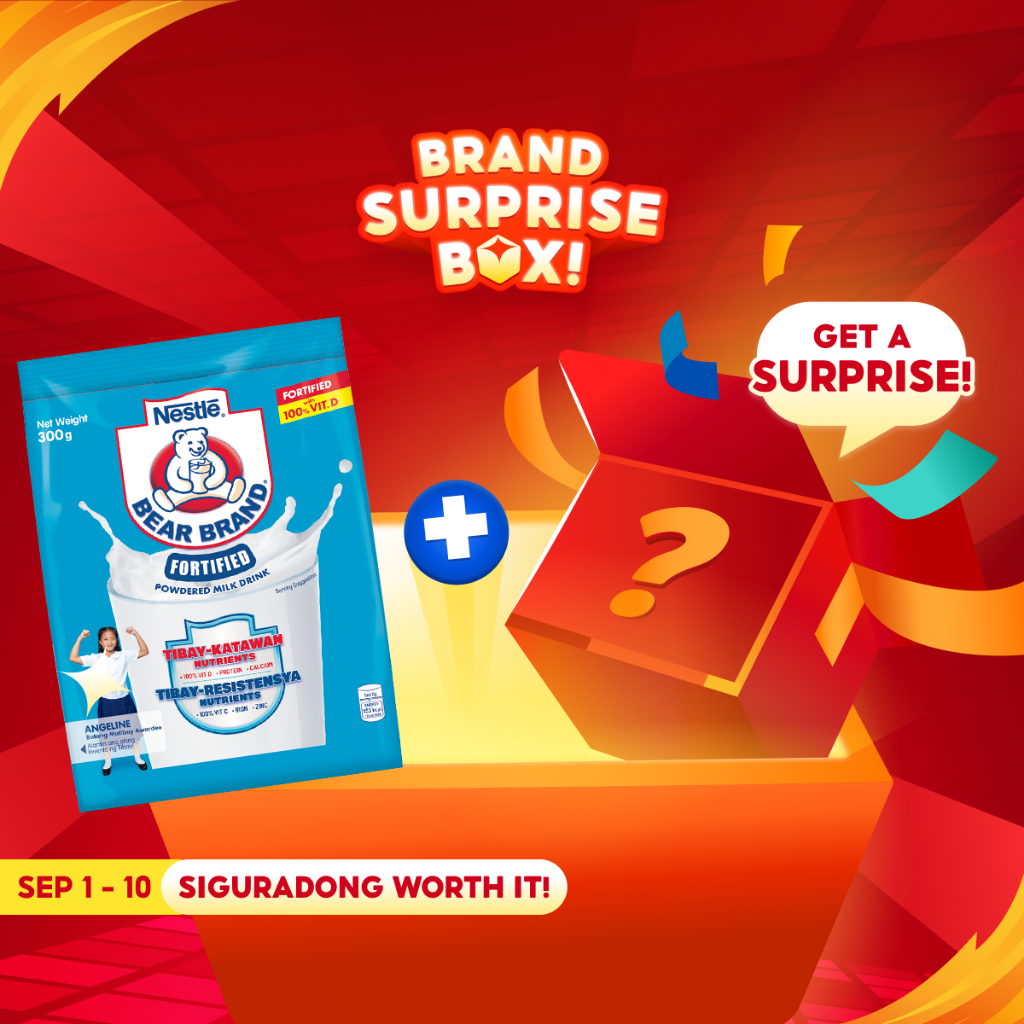 Nestle Brand Surprise Box! x Free Exclusive Stickers | Shopee Philippines