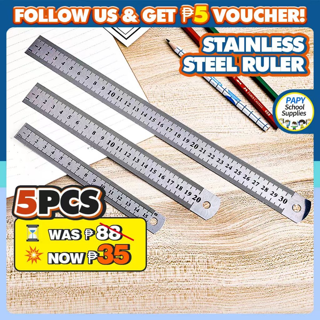 Shop metal ruler for Sale on Shopee Philippines