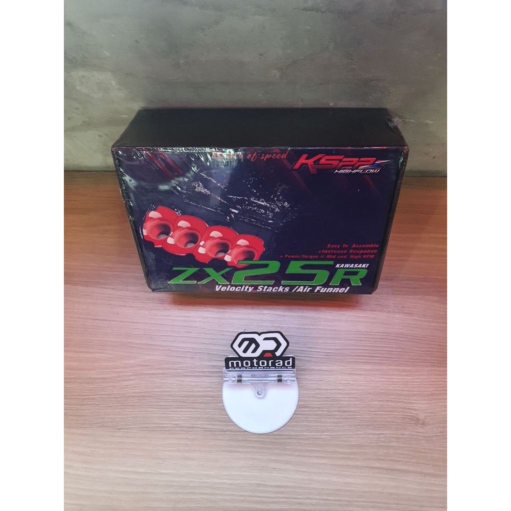 KSPP Velocity Stack for Kawasaki ZX25R | Shopee Philippines