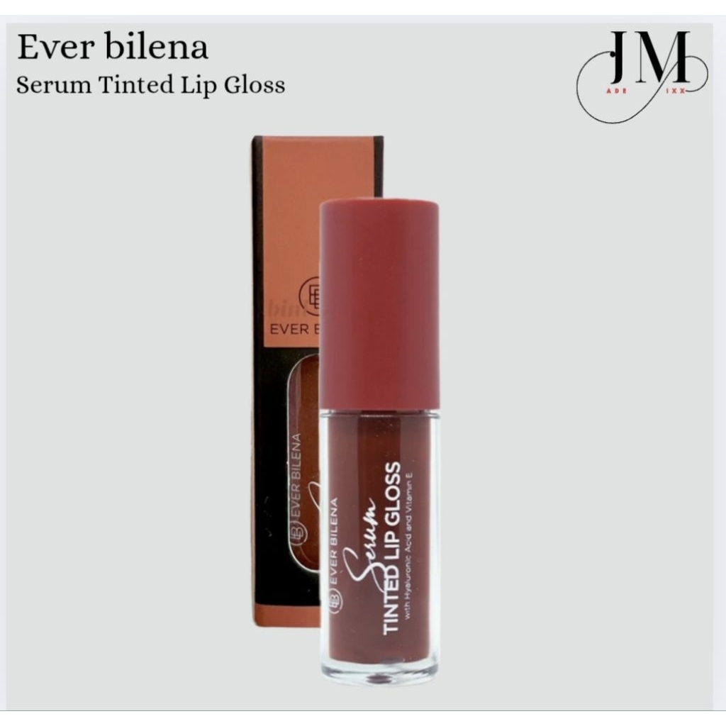 EVER BILENA SERUM TINTED LIP GLOSS | Shopee Philippines