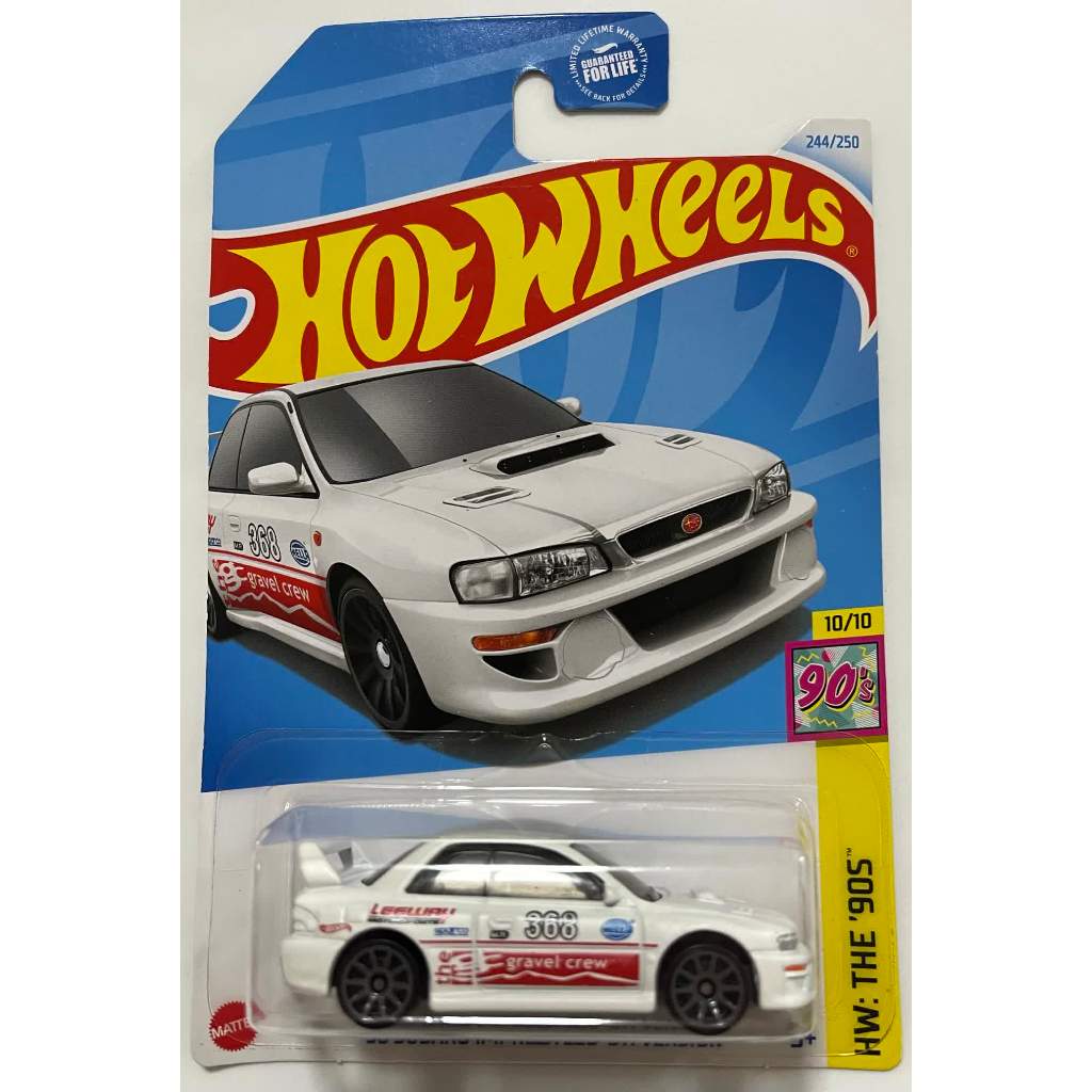 Hot Wheels - HW The 90s - '98 Subaru Imprezza 22B-Sti Version White (10 ...