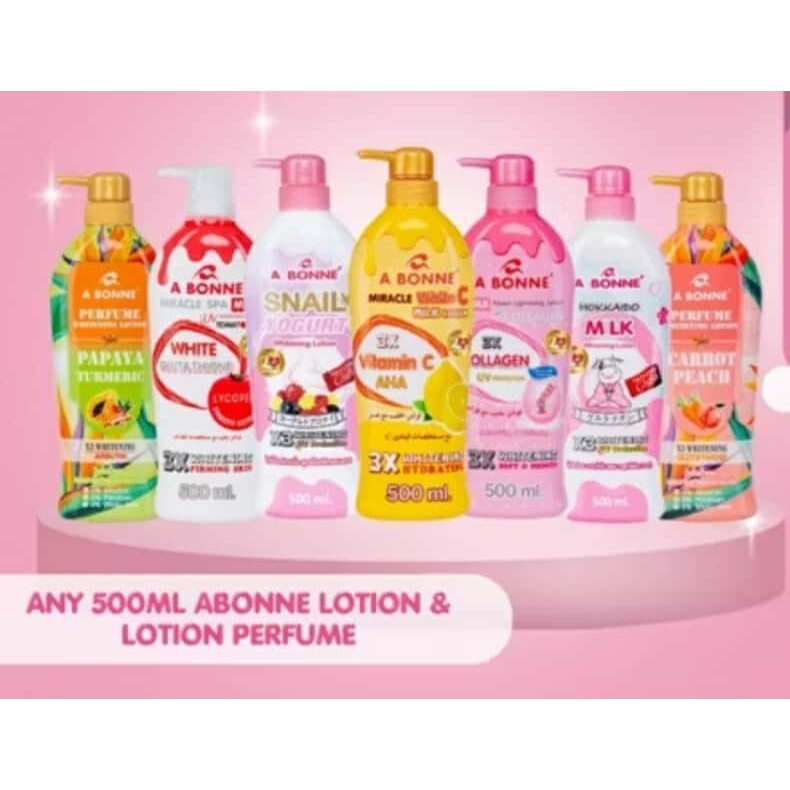 ABonne Milk Power Niacinamide Lotion Collagen Miracle White C and Spa ...