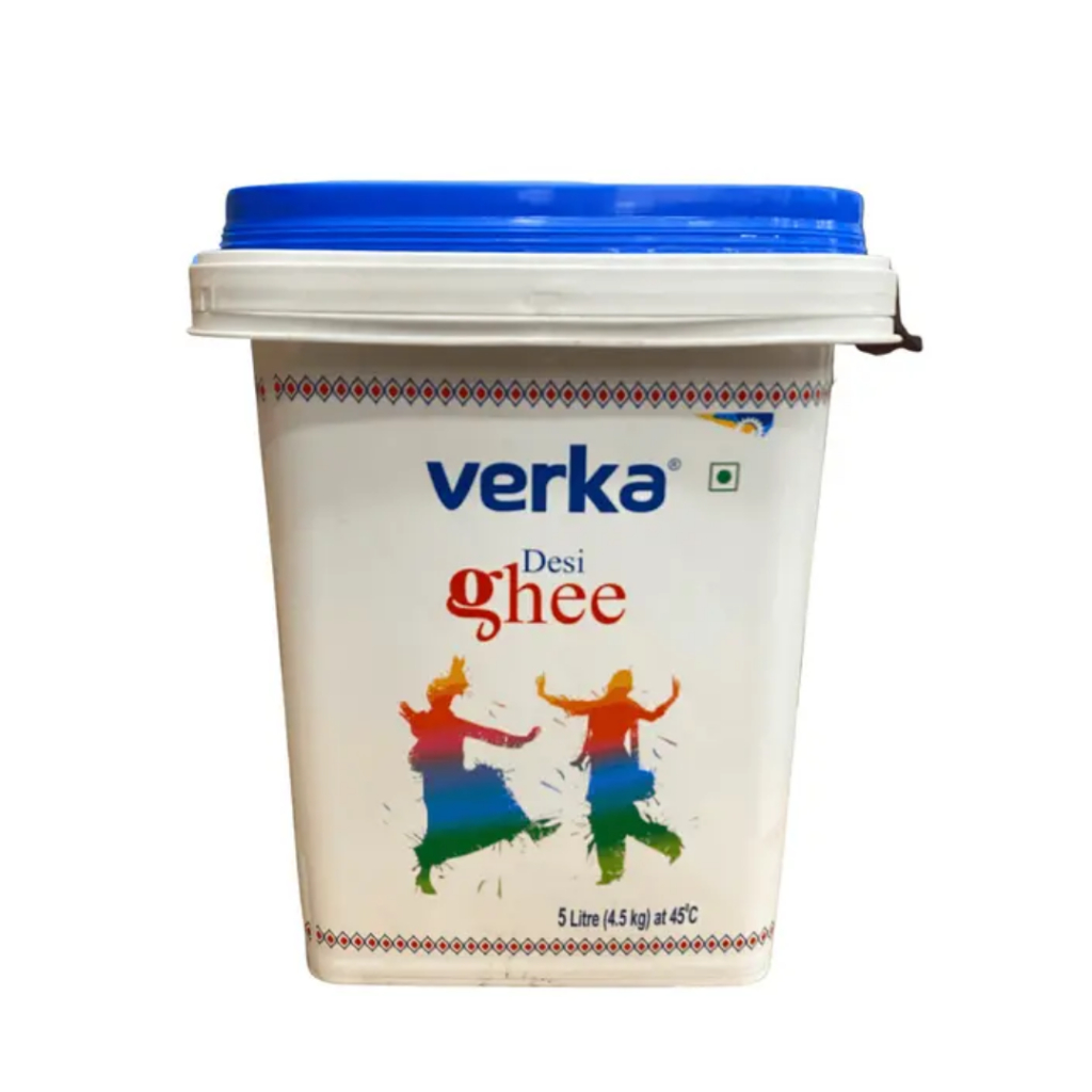 Verka Desi Ghee 5L Jar Indian Cuisine India | Shopee Philippines