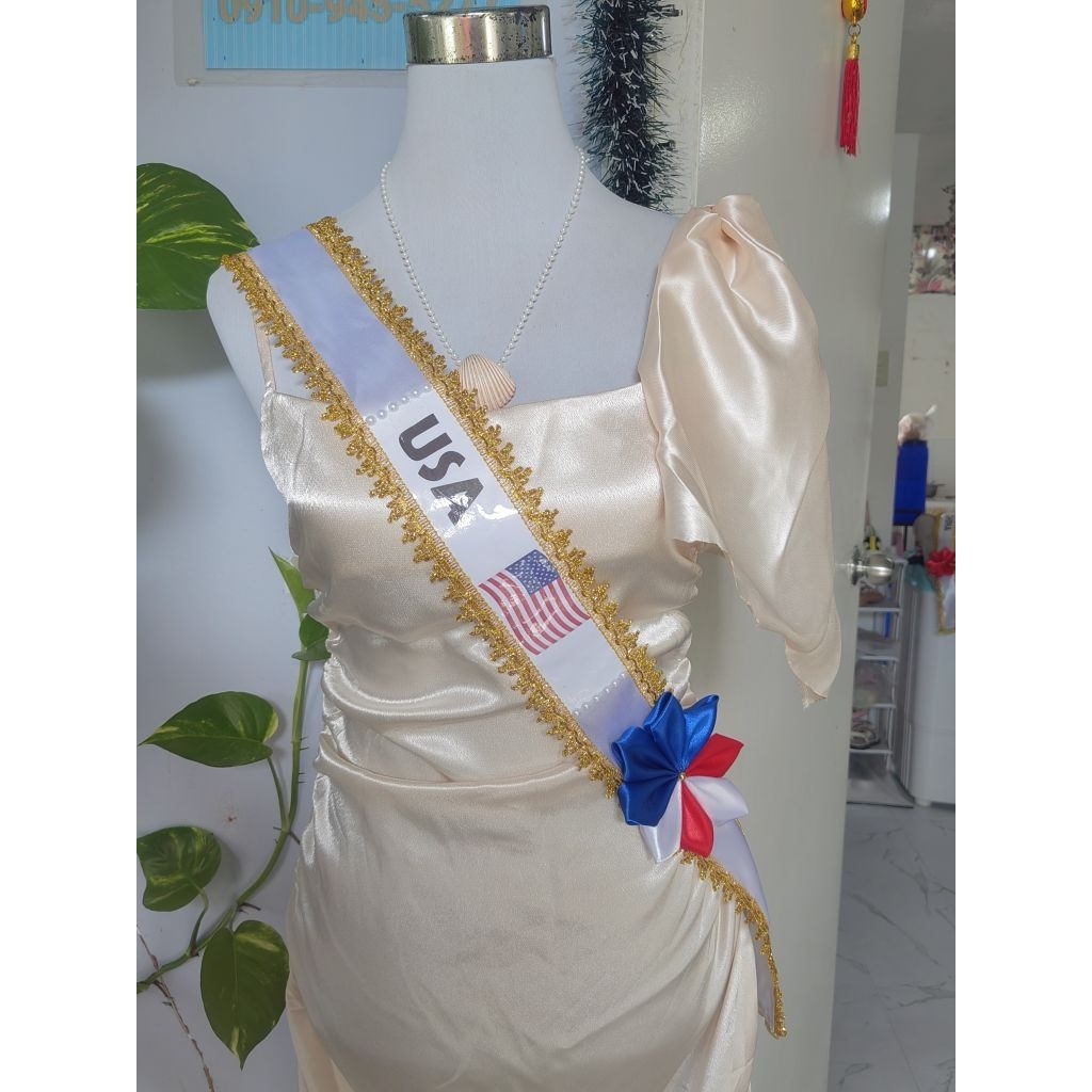 United Nation Sash/ USA Flag Inspired / 90cm 1pc | Shopee Philippines