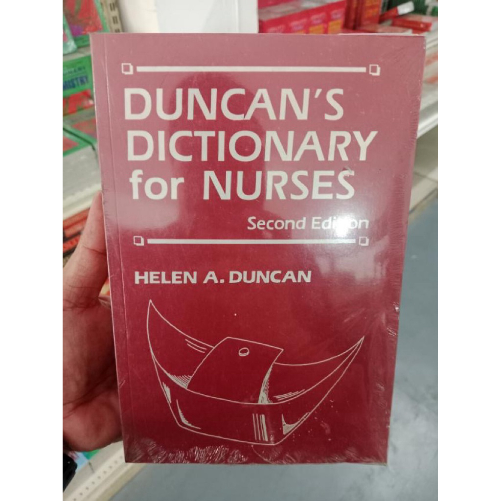 DUNCAN’S DICTIONARY FOR NURSES ( 2nd Edition ) | Shopee Philippines