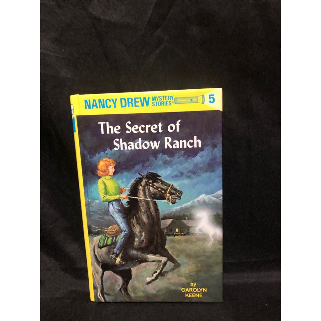 #5 NANCY DREW THE SECRET SHADOW RANCH BY: CAROLYN KEENE | Shopee ...