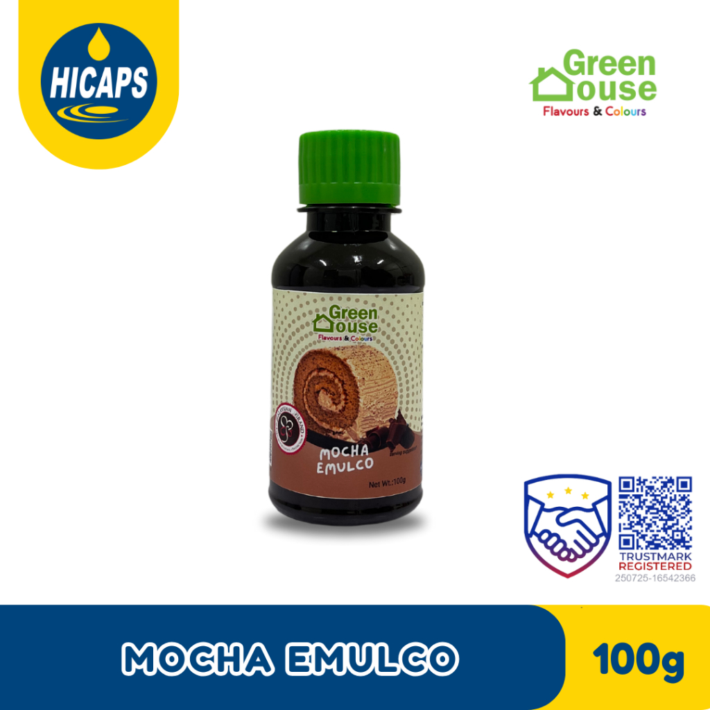 Hicaps Green House Mocha Emulco 100g (Flavor And Color) | Shopee ...