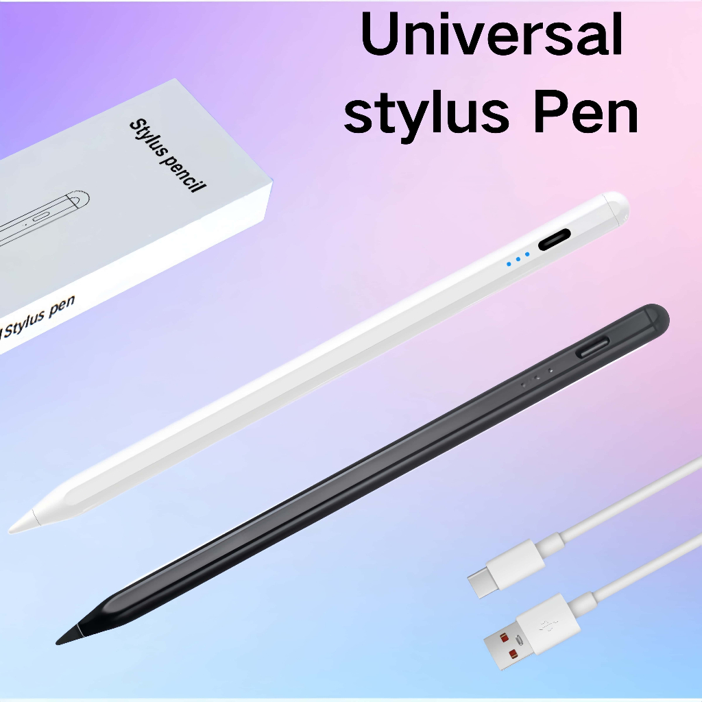Universal Stylus Pen Tablet Pencil for Tablet/Android,Rechargeable ...