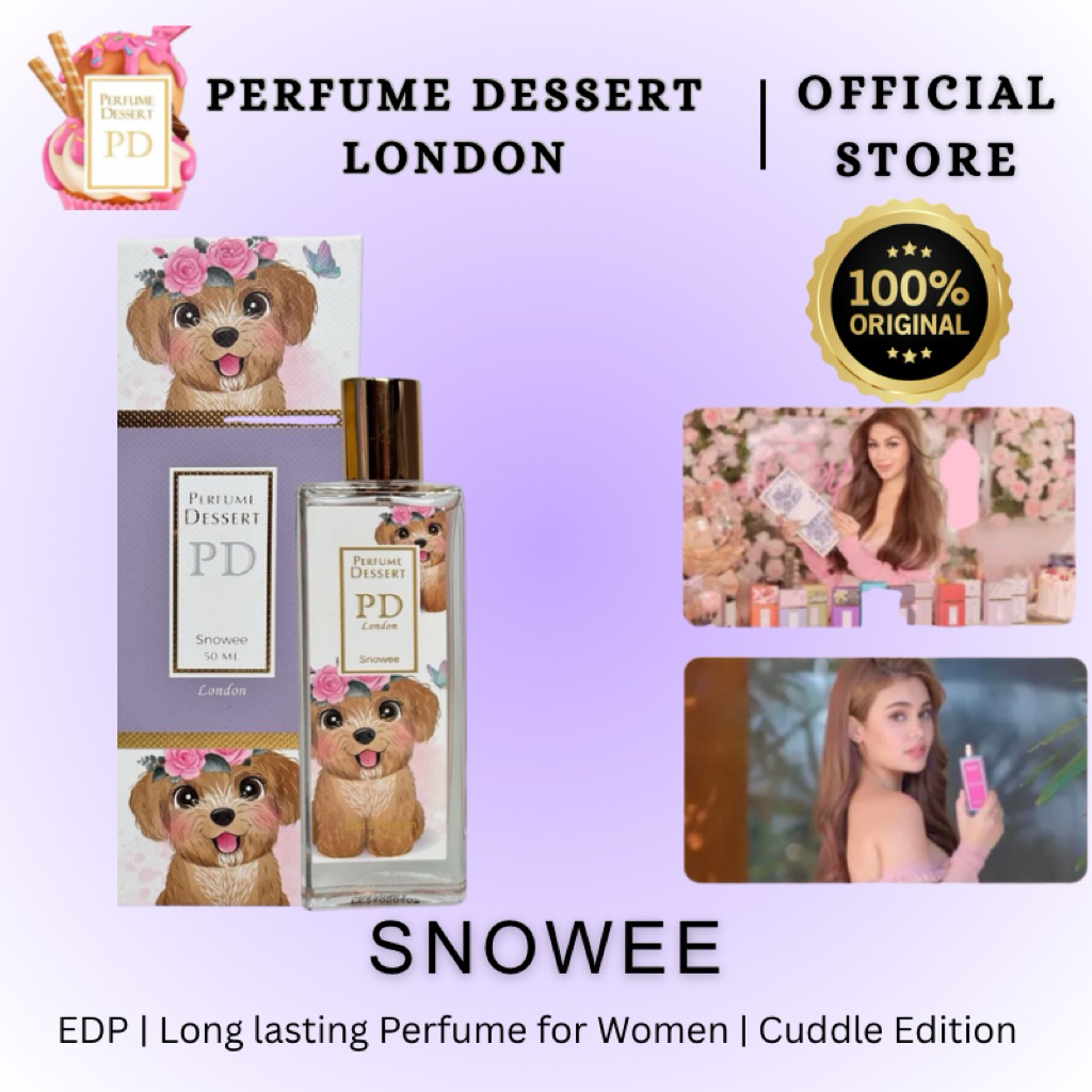 [PERFUME DESSERT OFFICIAL] Snowee 30ml/50ml/100ml | Original | EDP ...