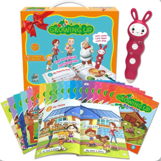 ORIGINAL GROWING UP BOOKS with TALKING PEN | Shopee Philippines