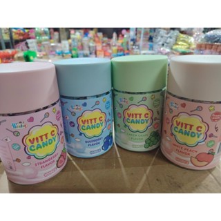 WESLSY 100 pcs VITT C candy fruity flavor| Lootbag Filler, Paninda ...