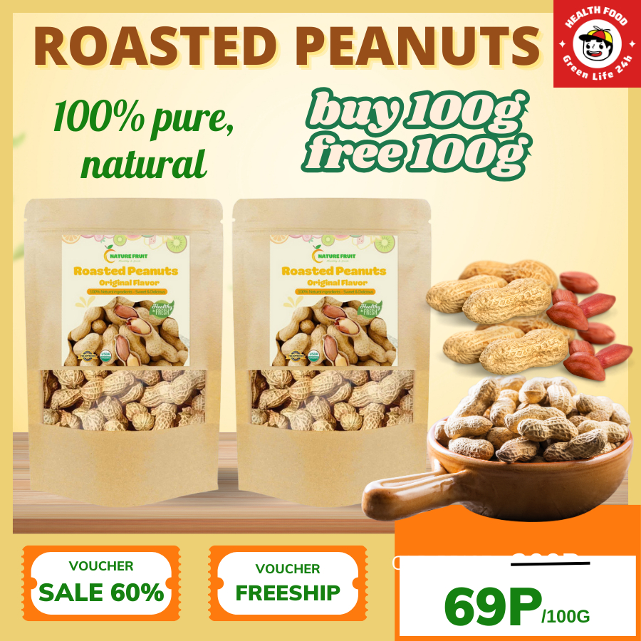 [READY] ROASTED PEANUTS High Quality Roasted Peanuts Office Home ...