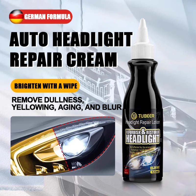 Car Headlight Repair Fluid 150ml car headlight polisher paste Car lamp ...
