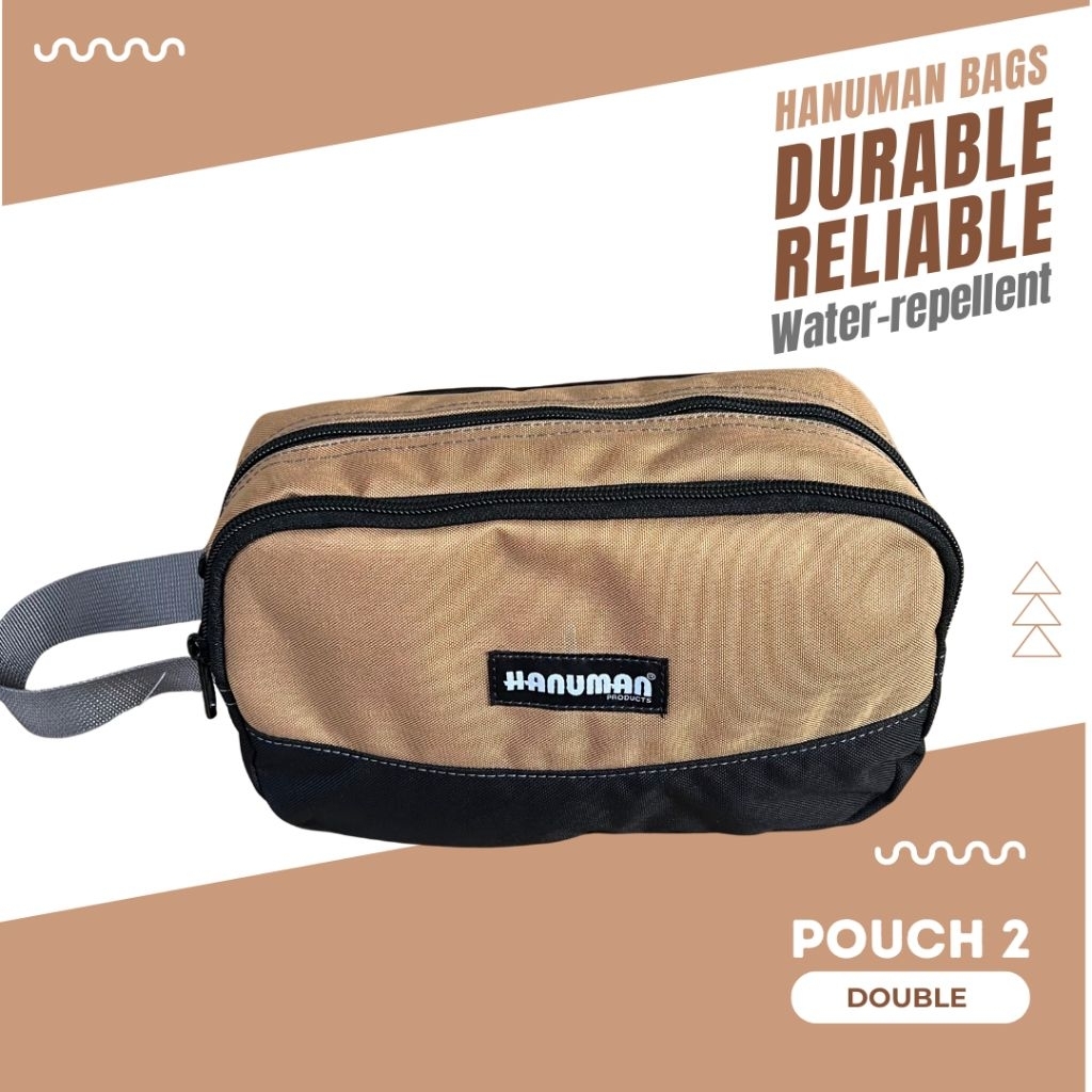 Hanuman Pouch Double Compartment Multi-purpose storage Essentials Bag ...