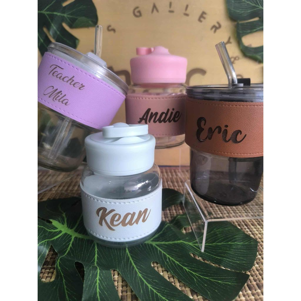 rgc. Sippy Glass Personalized LASER ENGRAVED Souvenirs Giveaways Gift ...