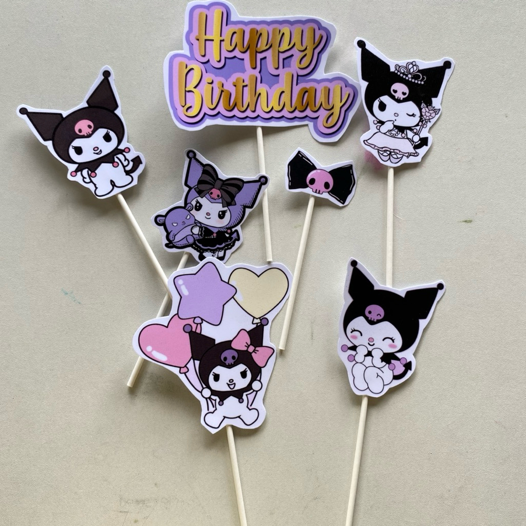 Shop kuromi cake topper for Sale on Shopee Philippines