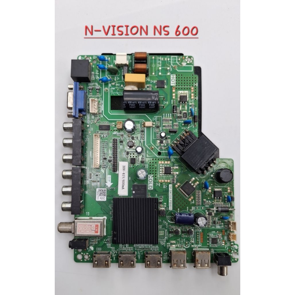 USED MAIN BOARD FOR N-VISION NS600 V32 SMART | Shopee Philippines