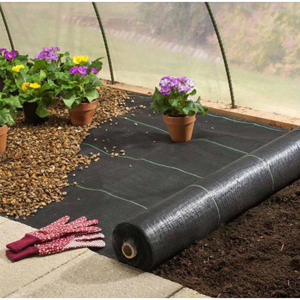 Rural Life Degradable Woven Weed Control Barrier Fabric Anti Grass ...