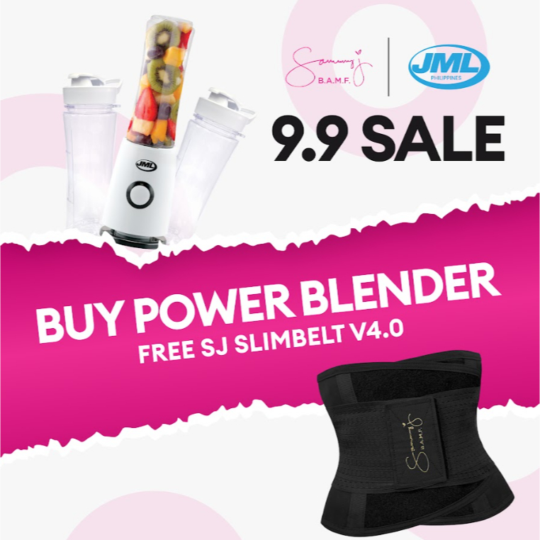 Buy JML Power Blender Extreme get a FREE SJ Slimbelt Version 4.0 P ...