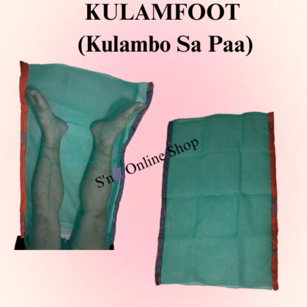 KULAMFOOT (kulambo sa paa) Mosquito Net | Shopee Philippines