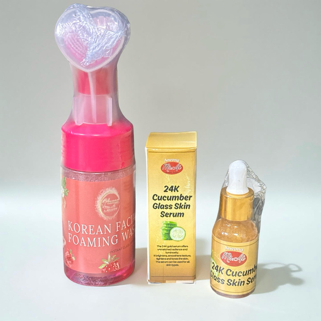 2IN1 FOAMING SERUM ANEONG MS.ai | Shopee Philippines