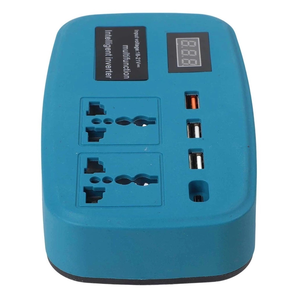 HTM Lithium Battery Inverter, Compact DC 21V To 220V Battery Inverter ...