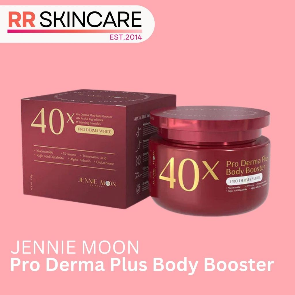 Jennie Moon Pro Derma Plus Body Booster Cream 40x 250ml Pro Derma White ...
