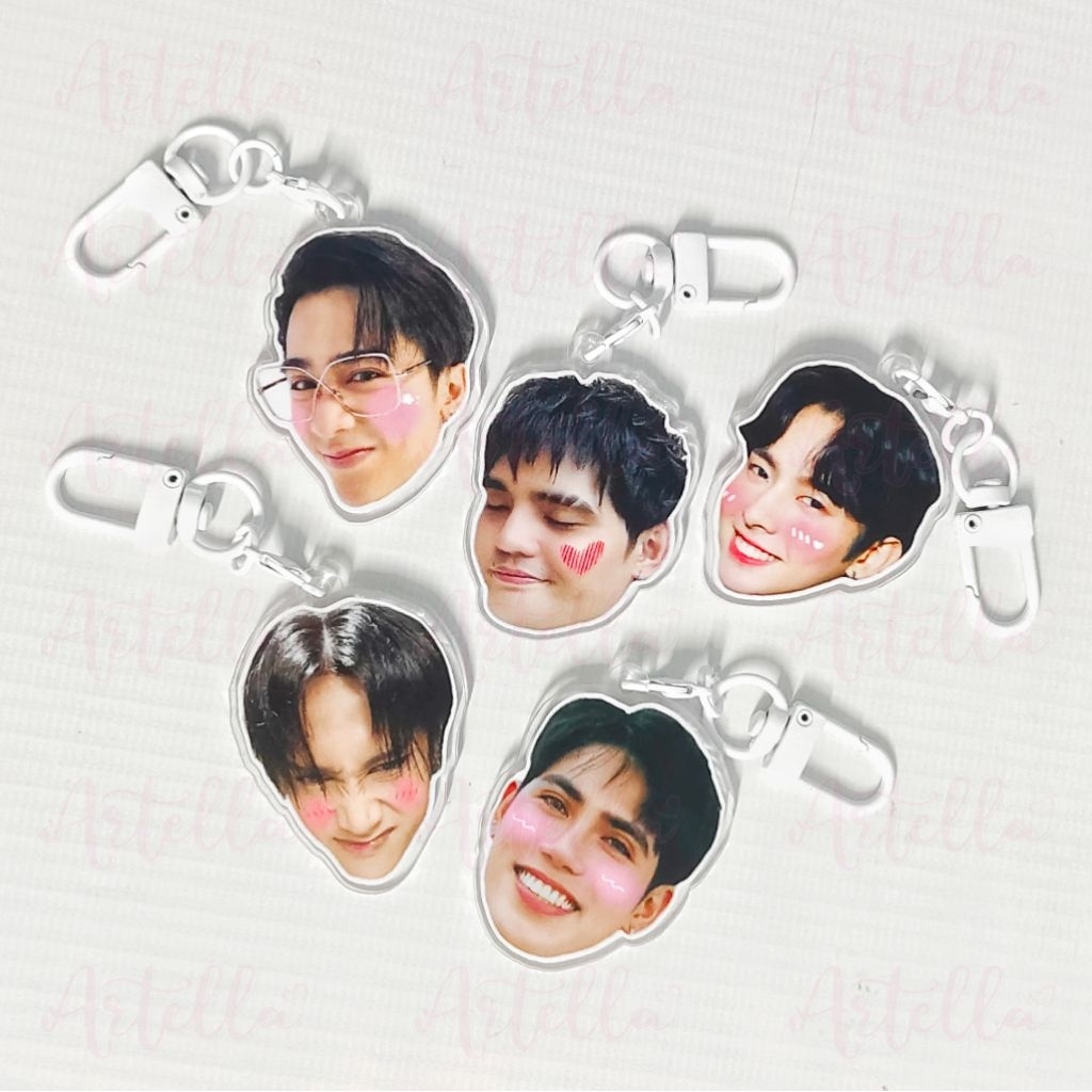 SB19 Cutiee Acrylic 3mm Keychain (Back to back Sticker Print) SALE ...